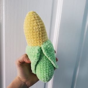 Hand Crafted | Toys | Crochet Corn Plushie Amigurumi | Poshmark